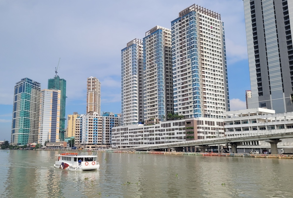LOOK: The Philippines' first e-ferry has arrived. Here’s what Pasig River commuters need to know ...